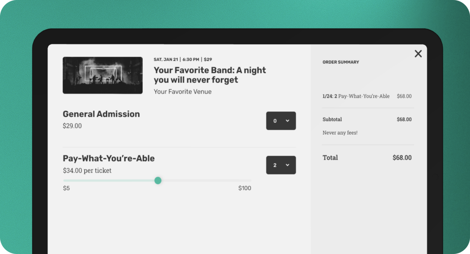How It Works - Gobo Tickets
