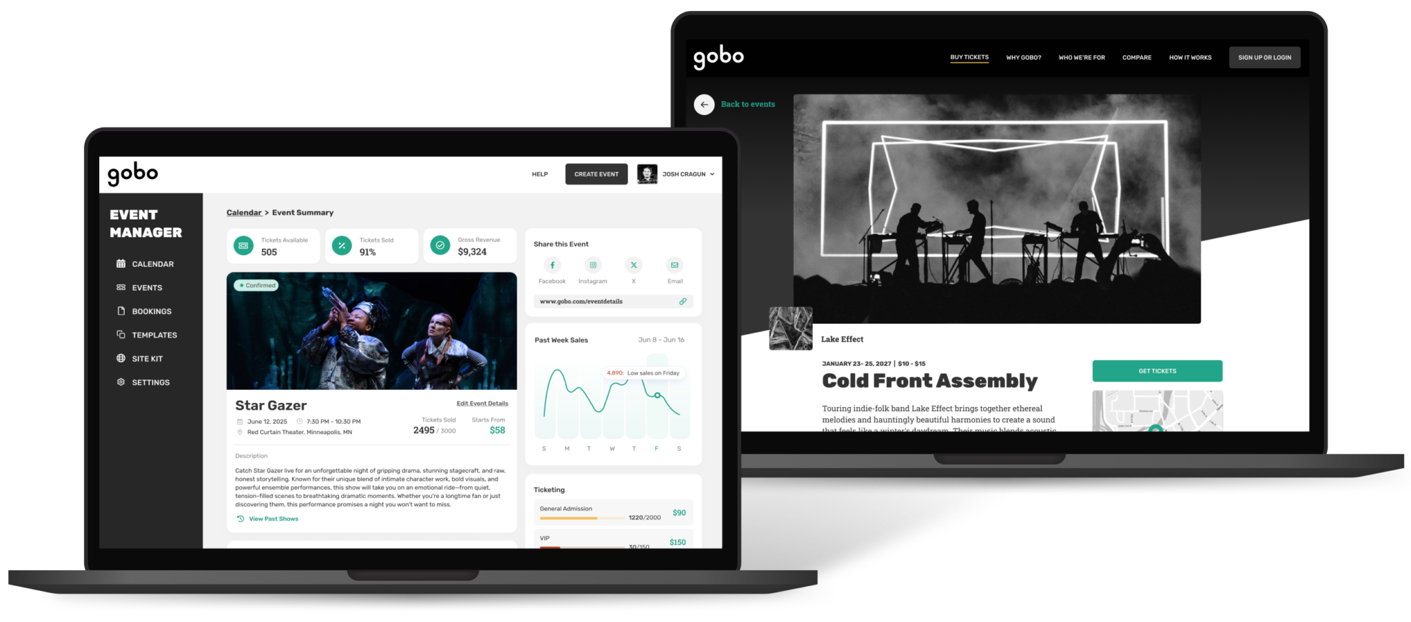 Home - Gobo Tickets